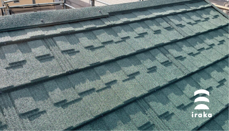 いらかの屋根工事【茅ヶ崎市】LIXIL Tルーフモダン 屋根カバー工法｜平塚・株式会社いらか・iraka｜施工実績・施工事例