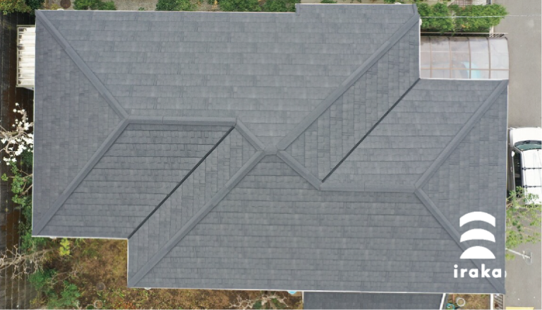 いらかの屋根工事【大和市】LIXIL Tルーフモダン 屋根カバー工法｜平塚・株式会社いらか・iraka｜施工実績・施工事例