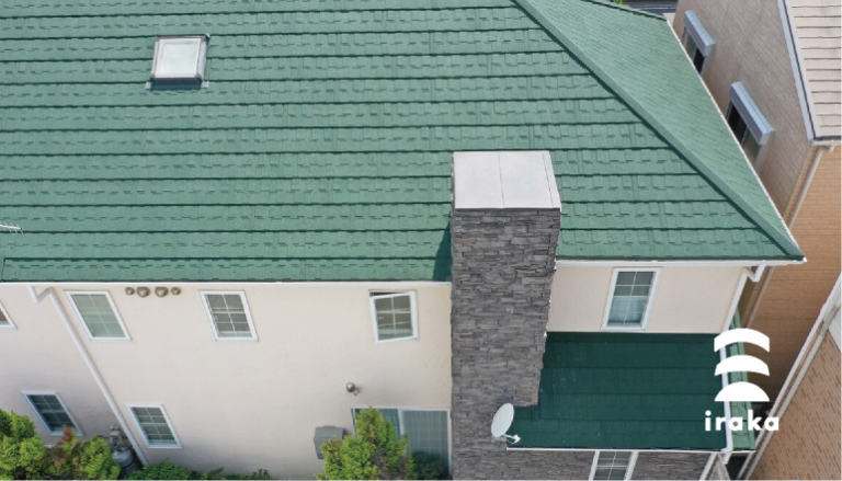 いらかの屋根工事【平塚市】LIXIL TルーフモダンN 屋根カバー工法｜平塚・株式会社いらか・iraka｜施工実績・施工事例